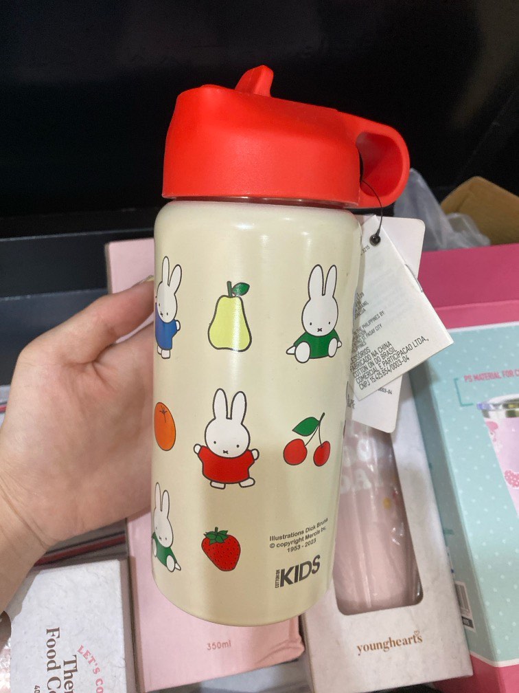 Brand new miffy tumbler, Furniture & Home Living, Kitchenware & Tableware, Water Bottles ...