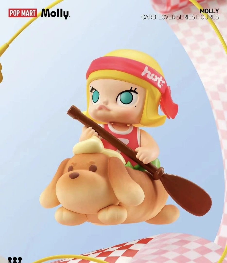 [BRAND NEW! POPMART] POPMART MOLLY CARB LOVER SERIES FULL SET AND ...