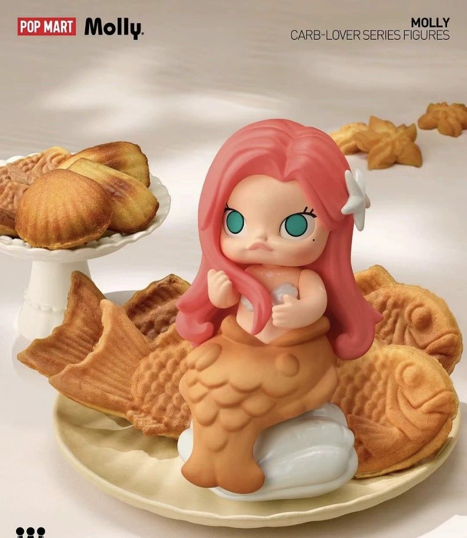 [BRAND NEW! POPMART] POPMART MOLLY CARB LOVER SERIES FULL SET AND ...