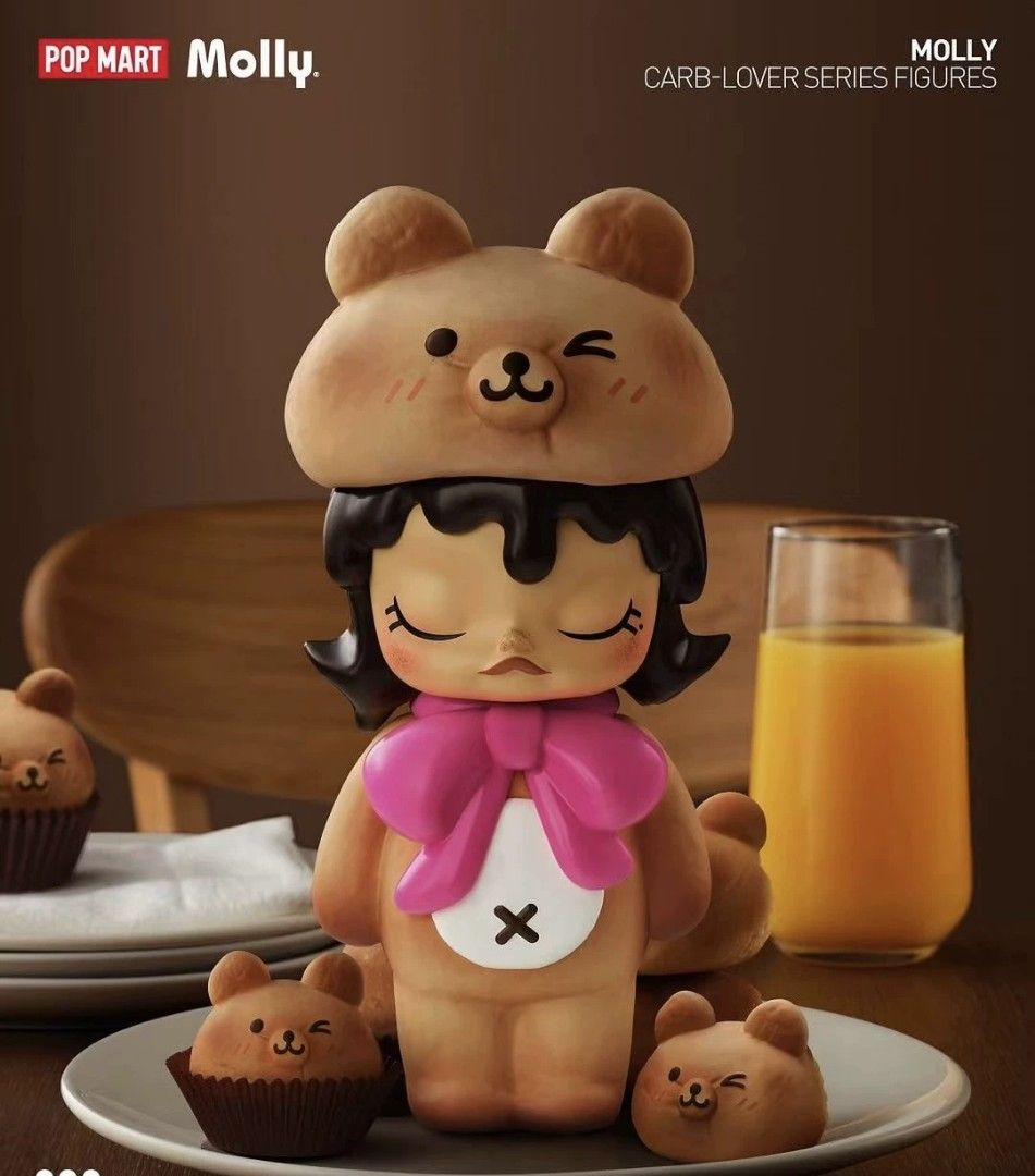 [BRAND NEW! POPMART] POPMART MOLLY CARB LOVER SERIES FULL SET AND ...