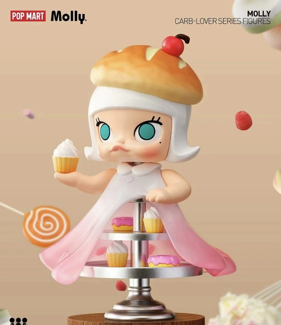 [BRAND NEW! POPMART] POPMART MOLLY CARB LOVER SERIES FULL SET AND ...