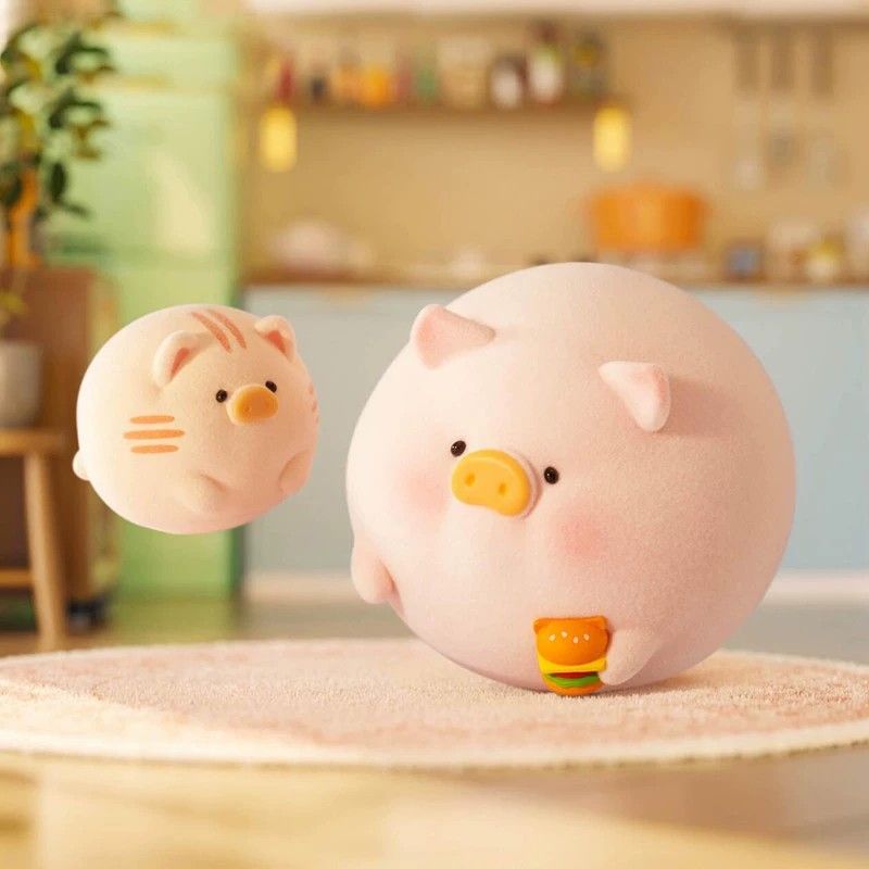 [BRAND NEW! TOYZERO+ X LULU PIG] LULU THE PIGGY STAY WITH YOU SERIES ...