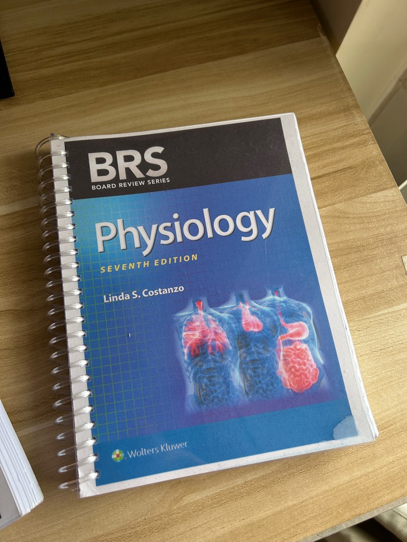 BRS Physiology 7th ed, Hobbies & Toys, Books & Magazines, Textbooks on Carousell
