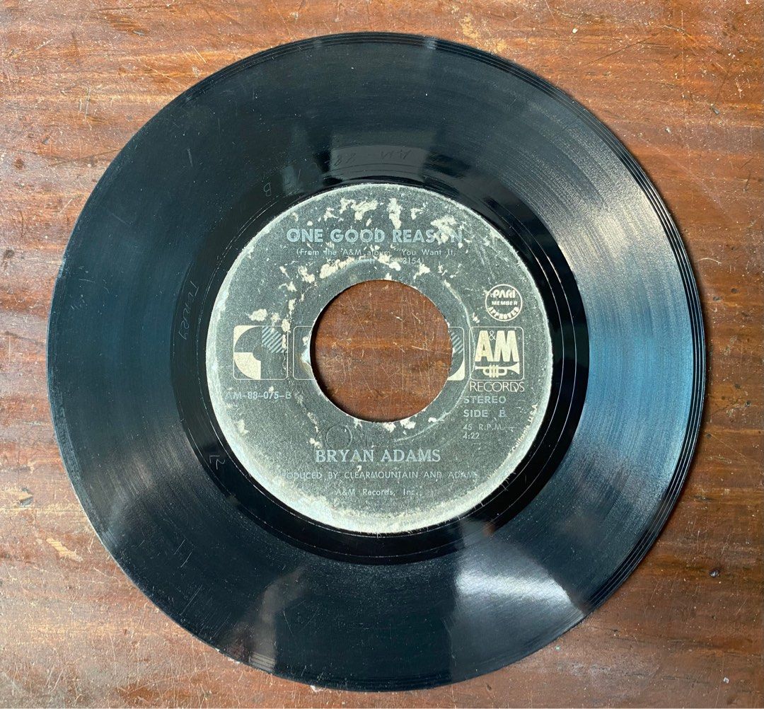 Bryan Adams - Coming Home / One Good Reason - Philippines Original ...