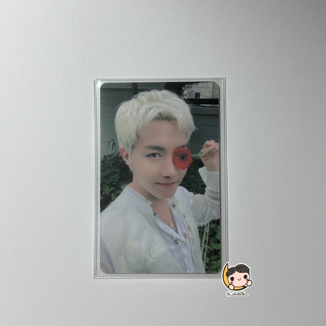 BTS Hobi Hoseok j-hope Butter Lucky Draw Powerstation Photocard ...