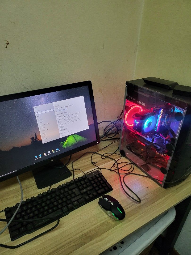 Budget Gaming Desktop, Computers & Tech, Desktops on Carousell