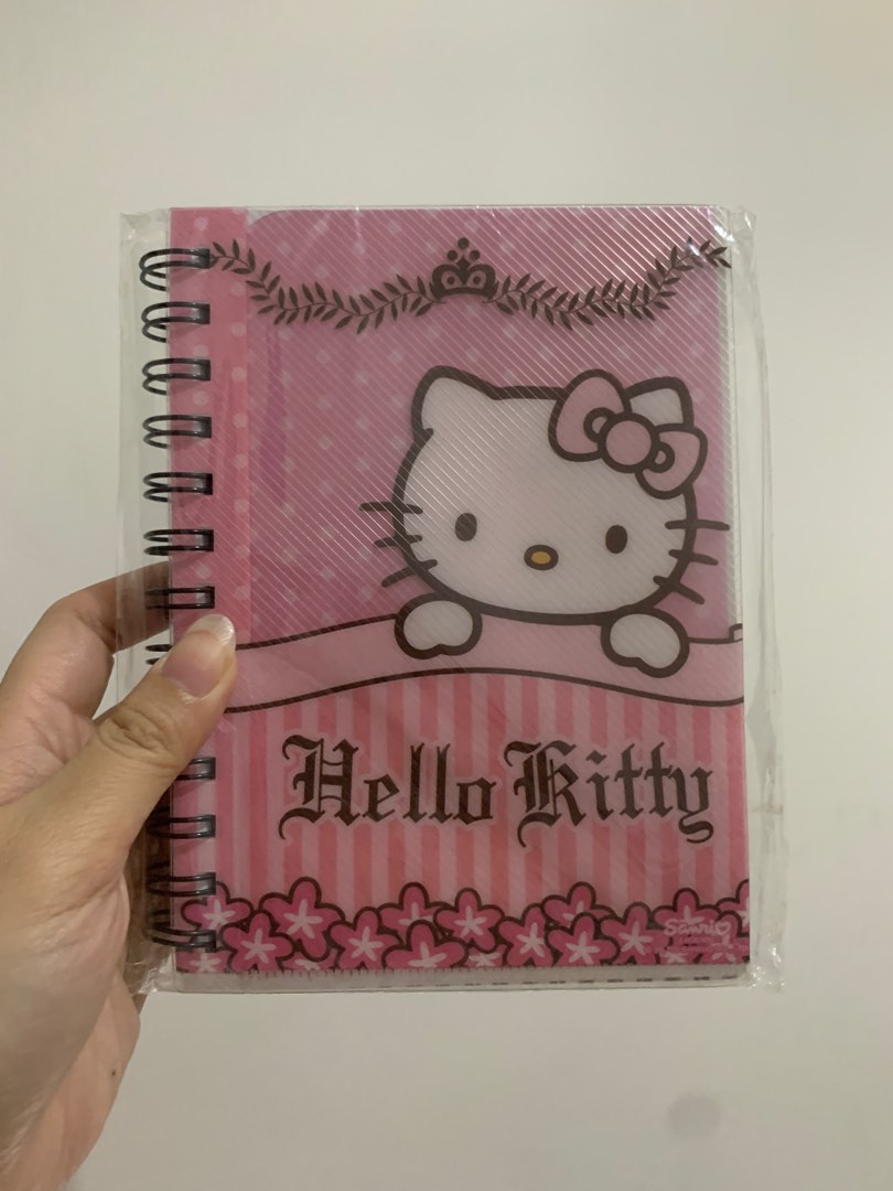 Buku tulis Hello Kitty Pink, Buku & Alat Tulis, Buku di Carousell