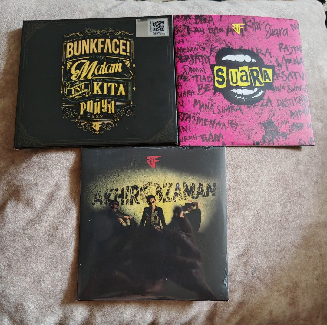 Bunkface kombo cd album, Hobbies & Toys, Music & Media, CDs & DVDs on ...