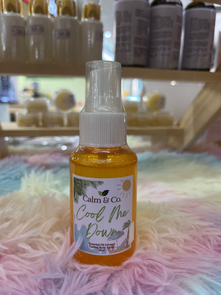 Calm and Co Cool Me Down Body Mist, Beauty & Personal Care, Bath & Body ...