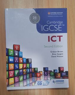 Cambridge IGCSE ICT Coursebook Second Edition, Hobbies & Toys, Books ...