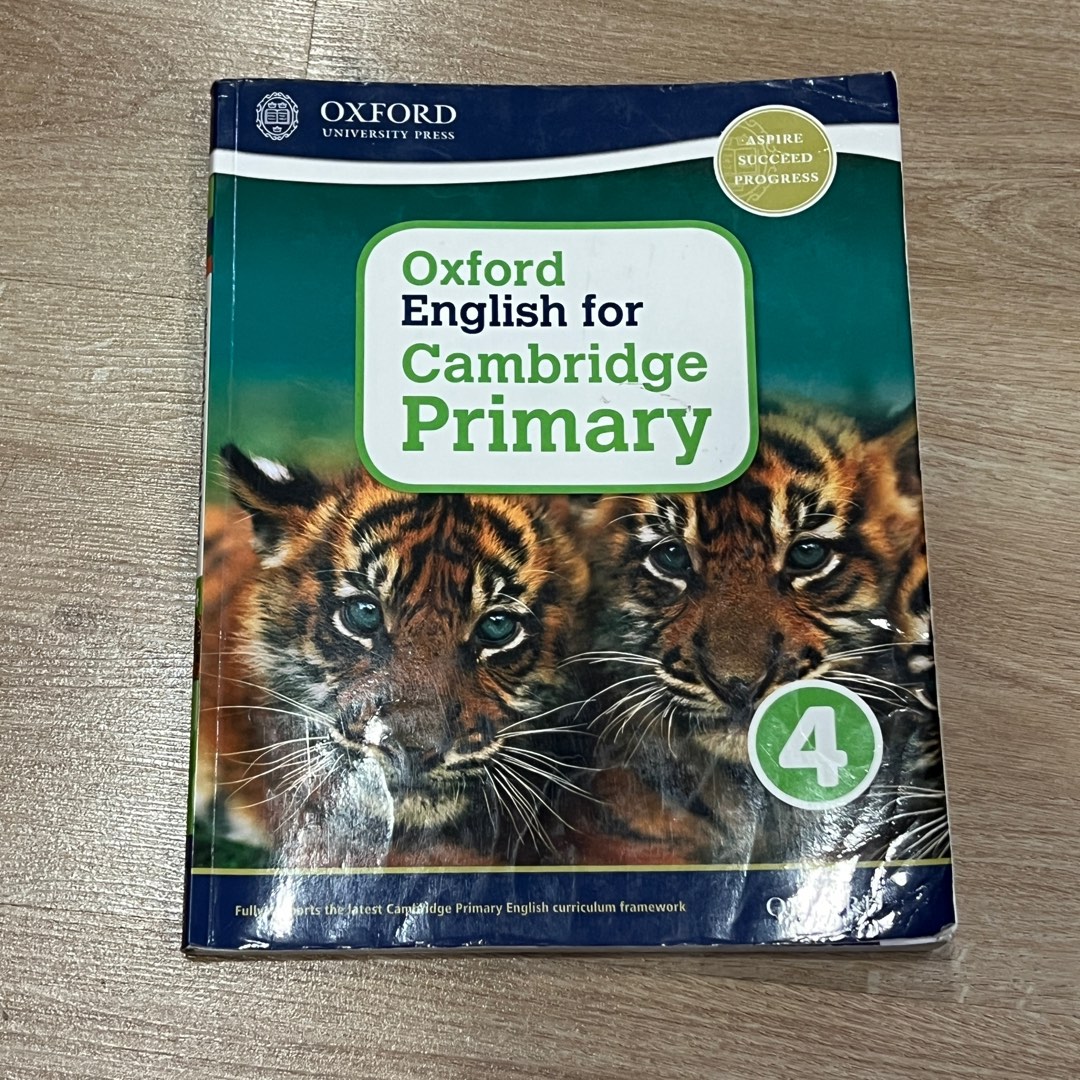 Cambridge Primary English Year 4, Hobbies & Toys, Books & Magazines ...