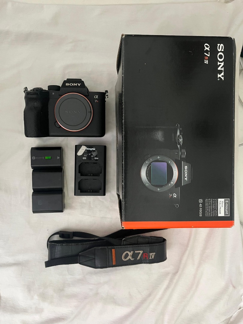 CAMERA SONY A7R4, Photography, Cameras on Carousell