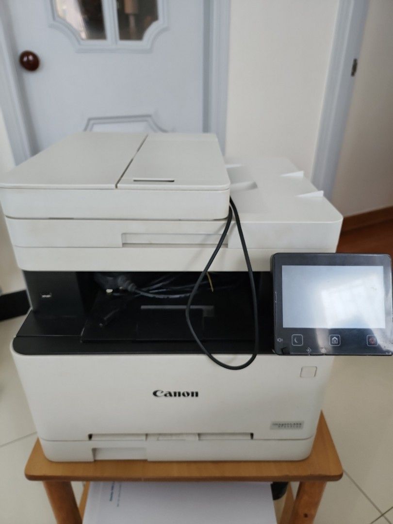 Canon printer, scanner, photocopier with full set ink - MF643Cdw, 電腦＆科技 ...