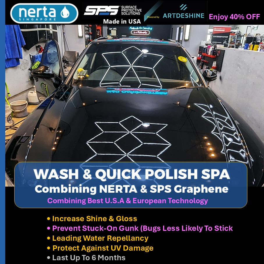 Car Wash Polish + Interior Vacuum + Chemical Rims & Tyre Shine | Spa ...