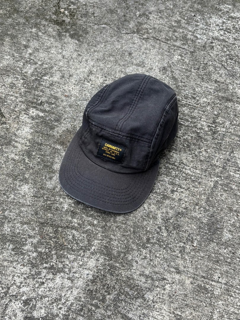 Carhartt 5 Panel Cap (WIP), Men's Fashion, Watches & Accessories, Caps ...