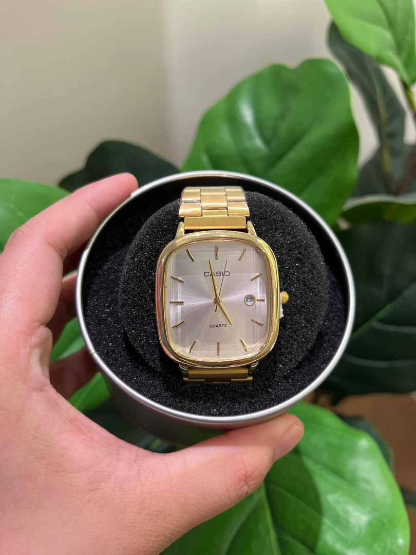 Casio diamond cut rare, Women's Fashion, Watches & Accessories, Watches ...