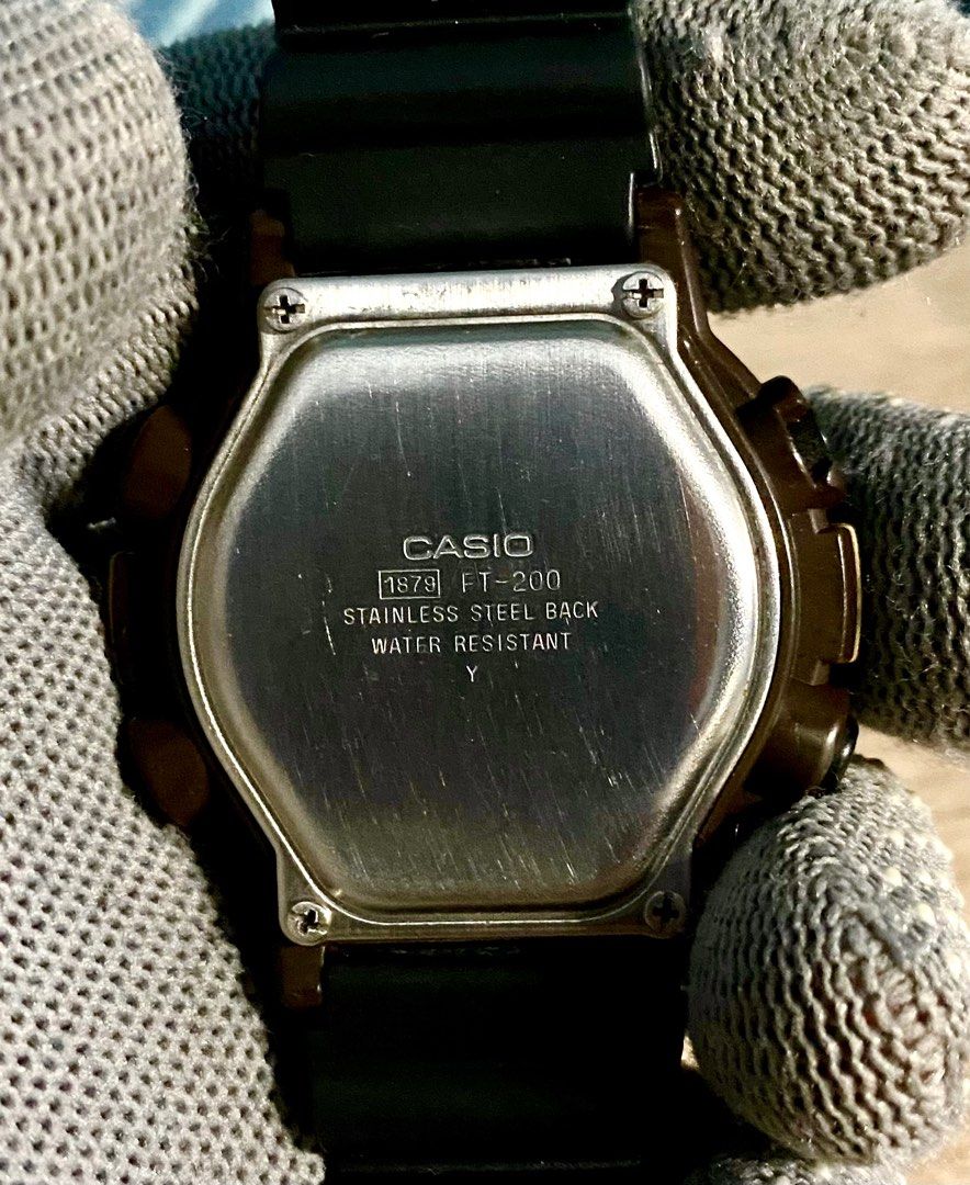 Casio Fish En Time, Men's Fashion, Watches & Accessories, Watches on ...