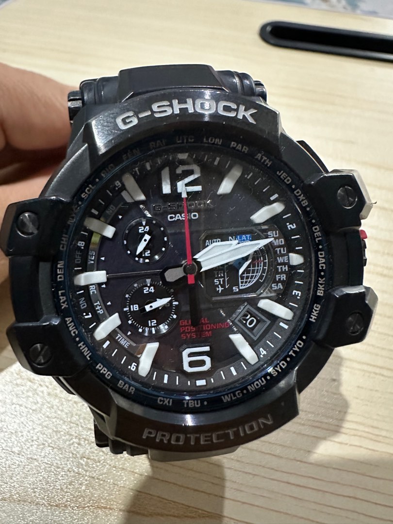 CASIO G-SHOCK GRAVITY MASTER SOLAR POWERED, Men's Fashion, Watches ...