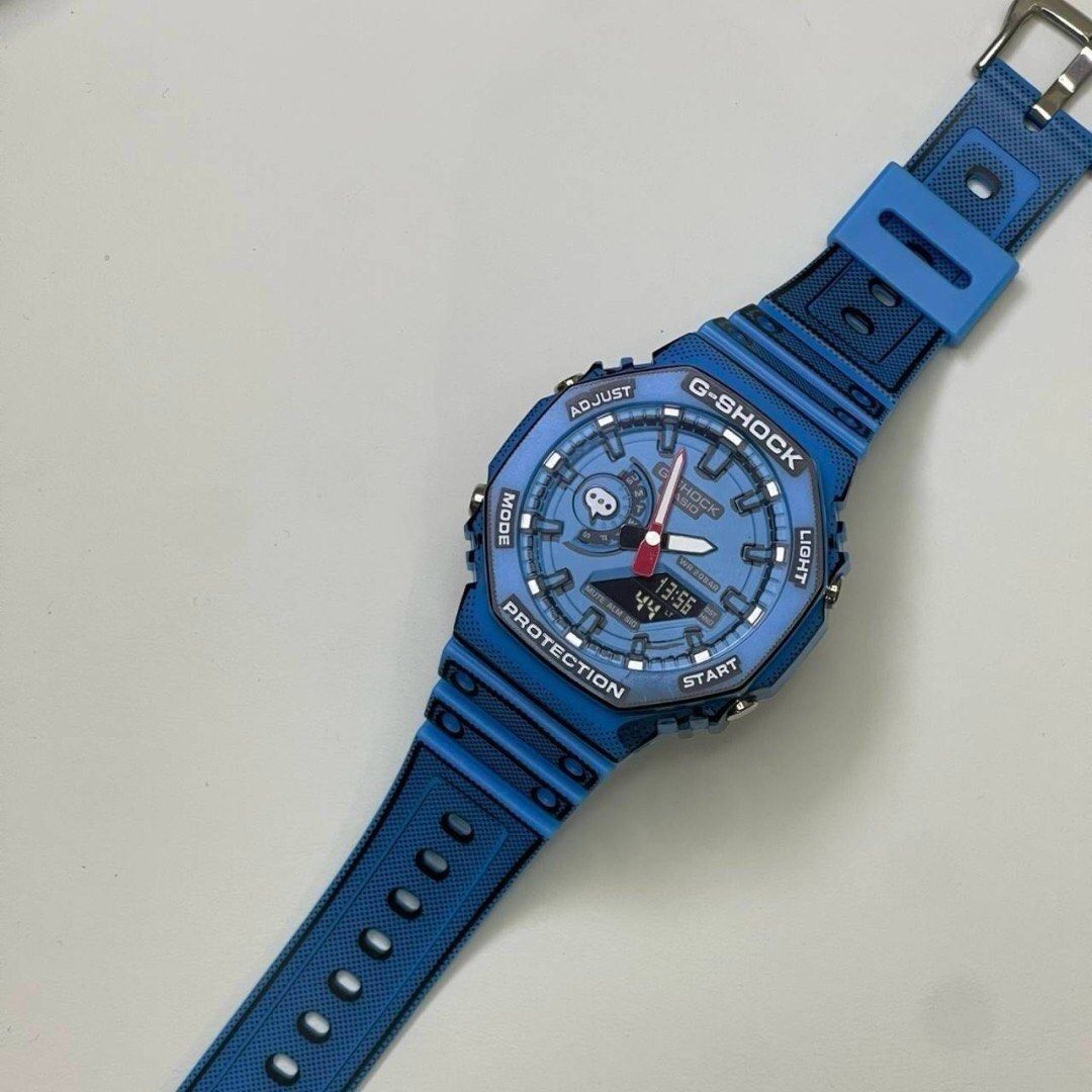 CASIO G-SHOCK watch for men or women GA-2100MNG comic style MANGA THEME ...