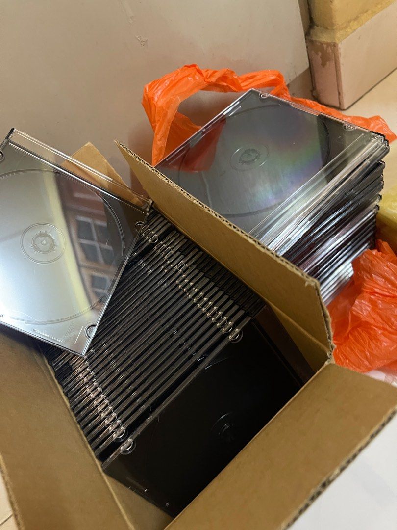 CD DVD Cover Casing, Computers & Tech, Parts & Accessories, Other ...