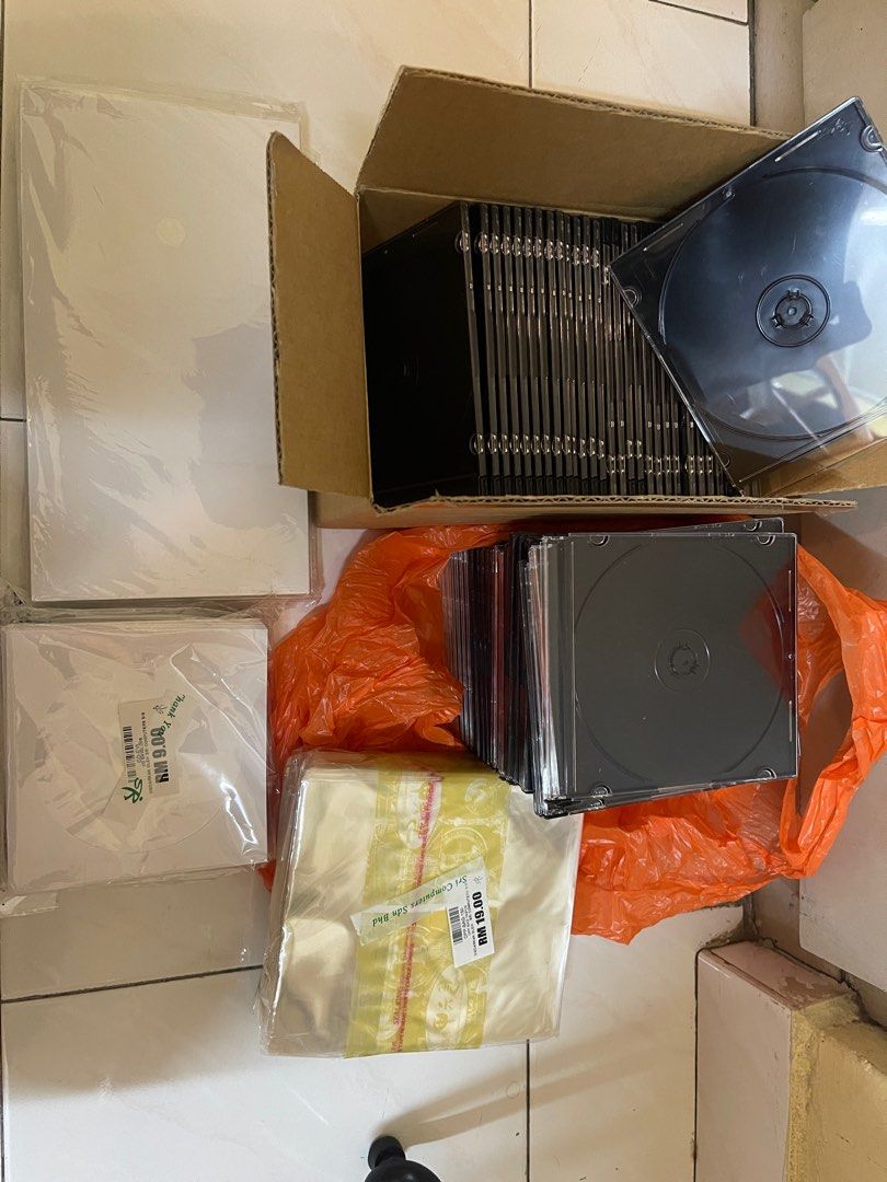 CD DVD Cover Casing, Computers & Tech, Parts & Accessories, Other ...