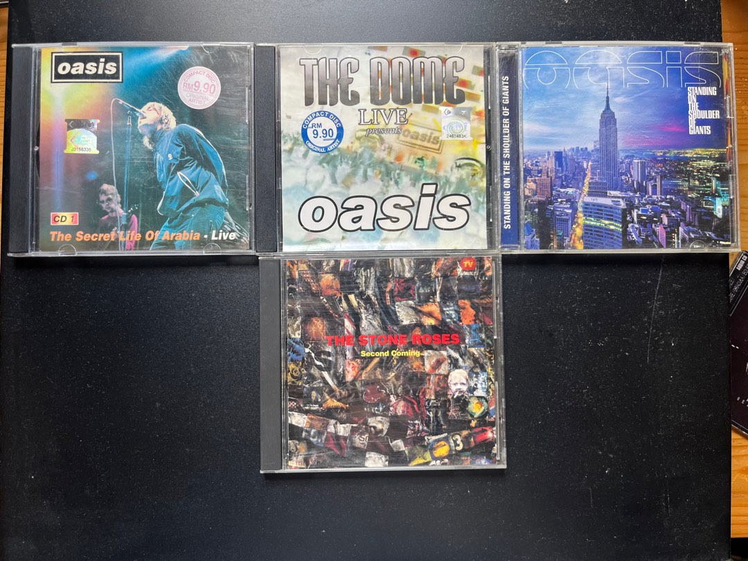CD Lot Oasis/Stone Roses, Hobbies & Toys, Music & Media, CDs & DVDs on ...