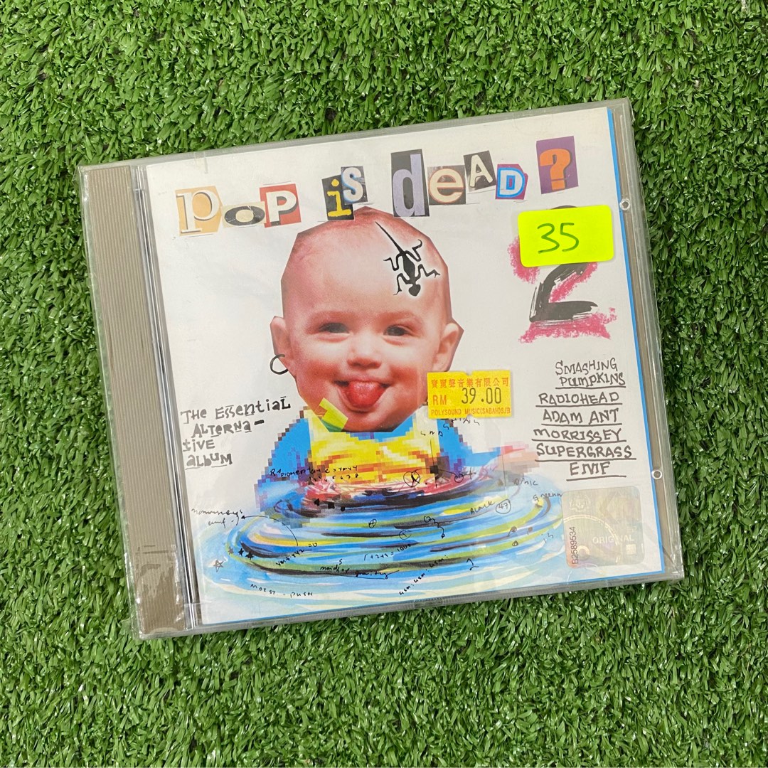 CD PUNK IS DEAD (essential alternative album), Hobbies & Toys, Music ...