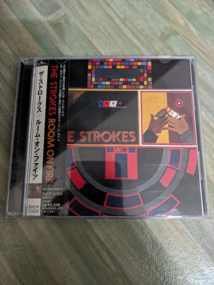 Cd the stroke ( room on fire ), Hobbies & Toys, Music & Media, CDs ...