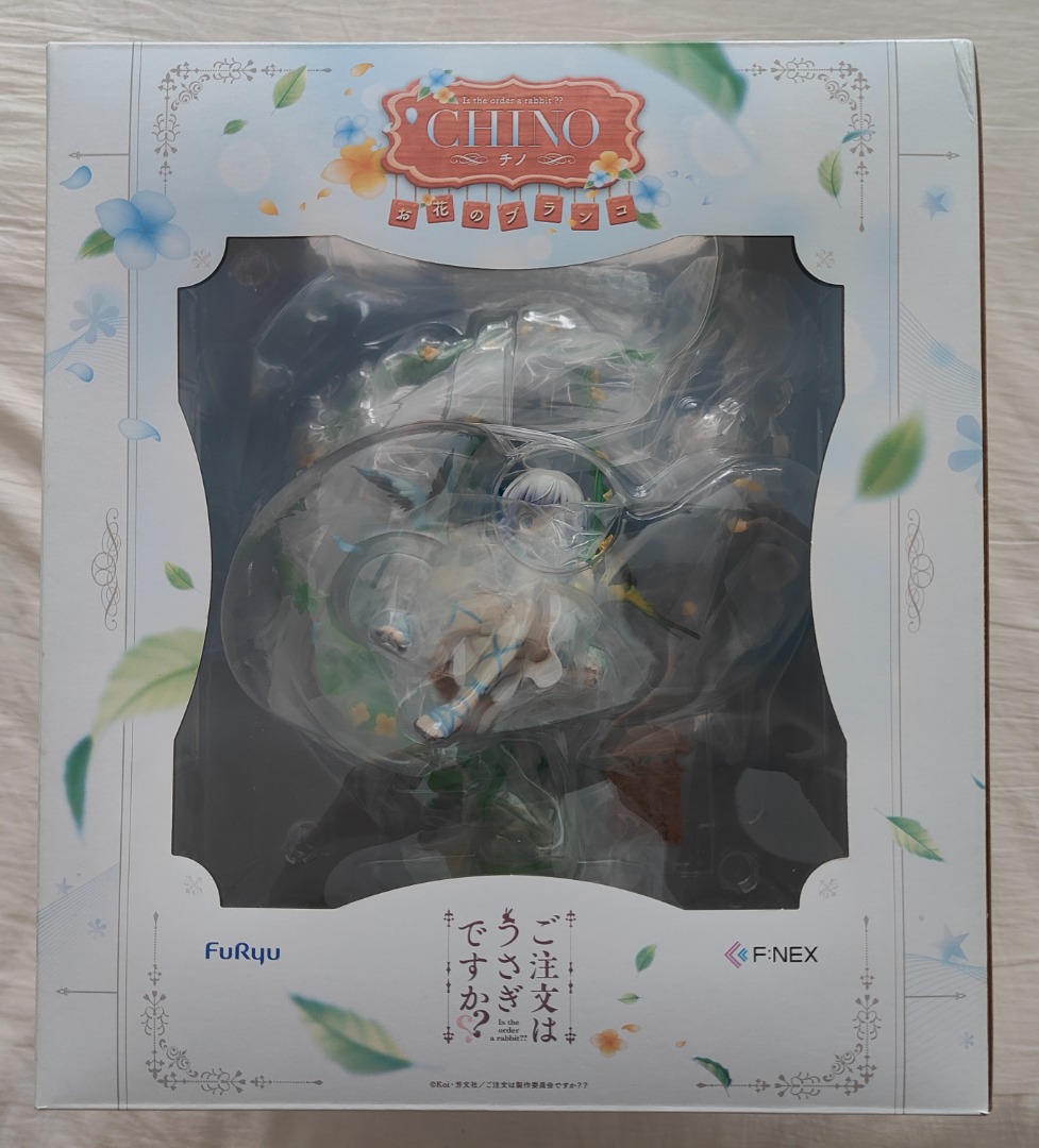 Chino Flower Swing Figure, Hobbies & Toys, Toys & Games on Carousell