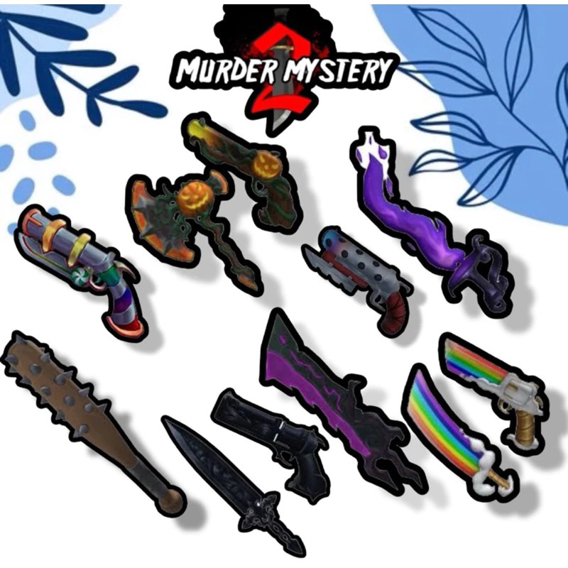 Clear Stock!! Murder Mystery 2 Godly/Ancient (MM2), Video Gaming ...