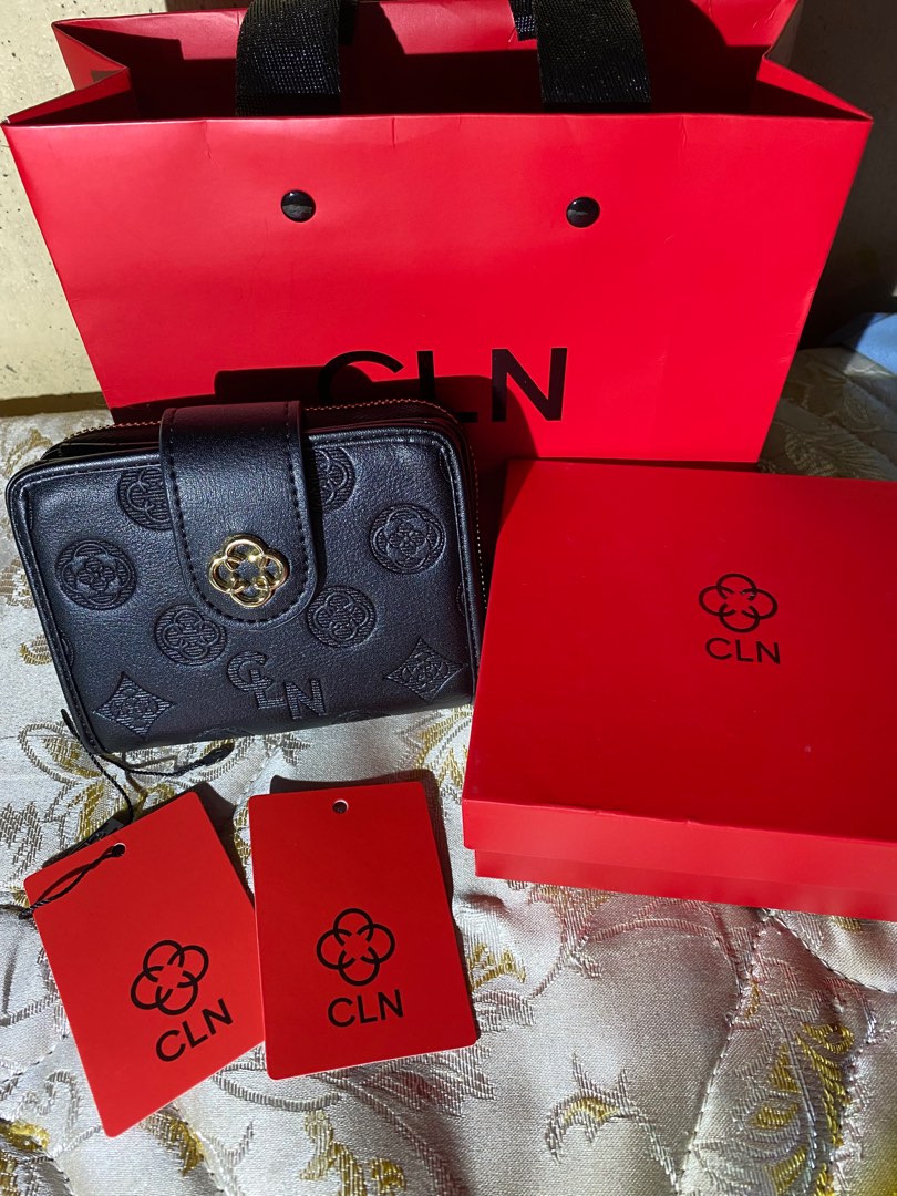 CLN KATHIE WALLET, Women's Fashion, Bags & Wallets, Purses & Pouches on ...