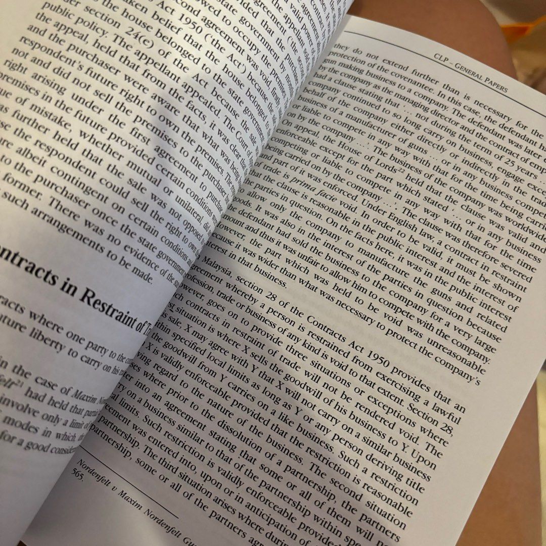 CLP General Paper 2nd Edition by Kanesh Sundrum Lexus Nexis Printed ...