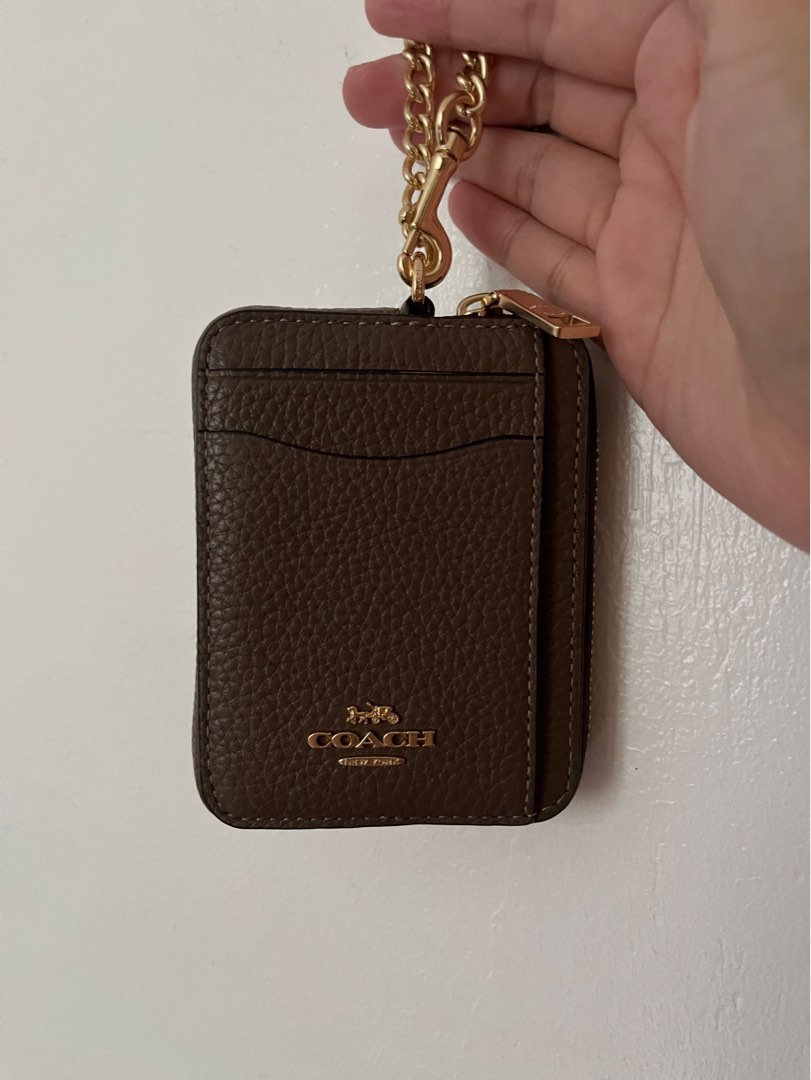 Coach zip wallet, Women's Fashion, Bags & Wallets, Wallets & Card ...