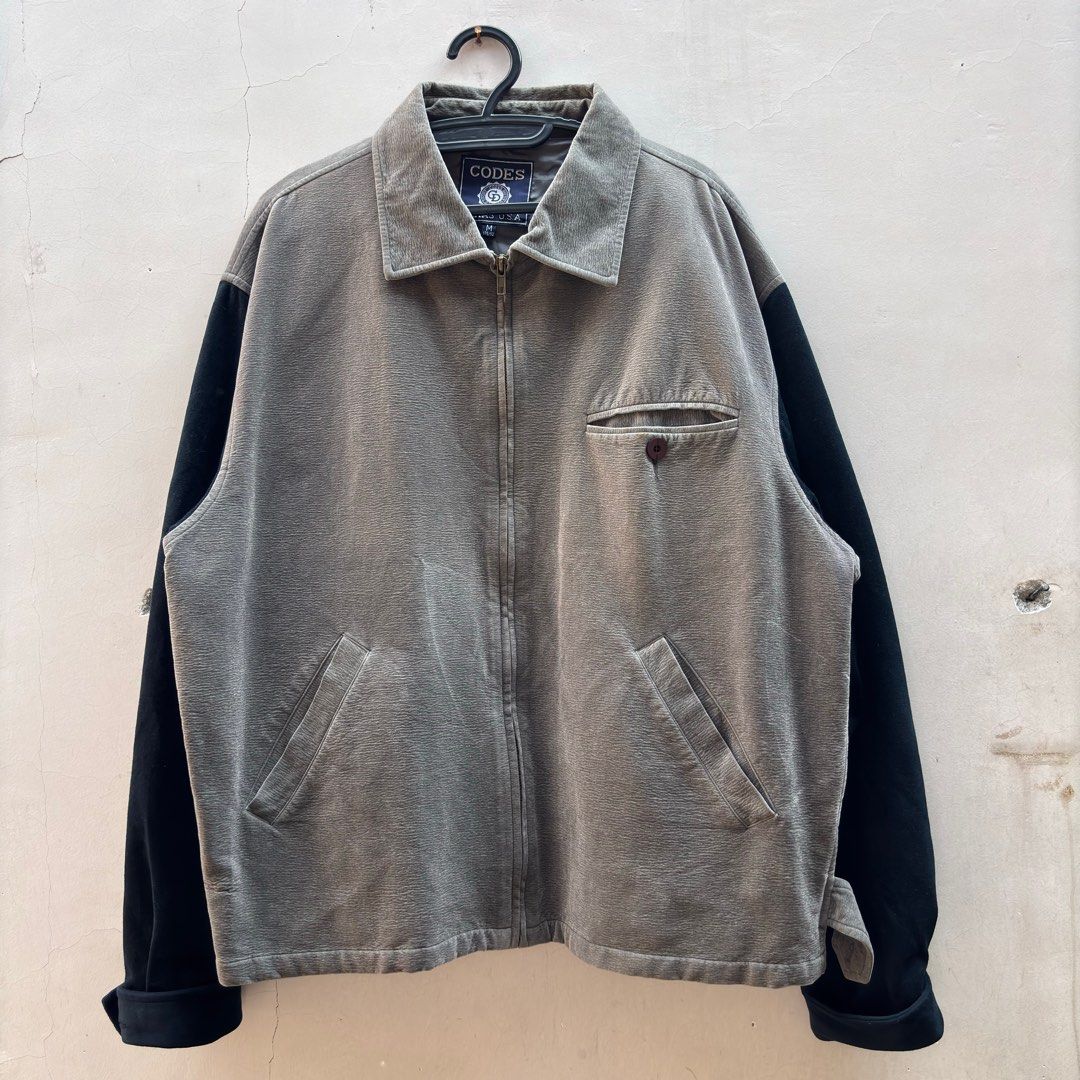 Codes Work Jacket, Fesyen Pria, Pakaian , Baju Luaran di Carousell