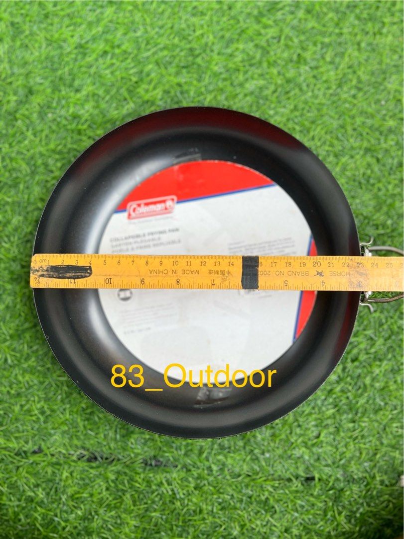 Coleman frying pan, Sports Equipment, Hiking & Camping on Carousell