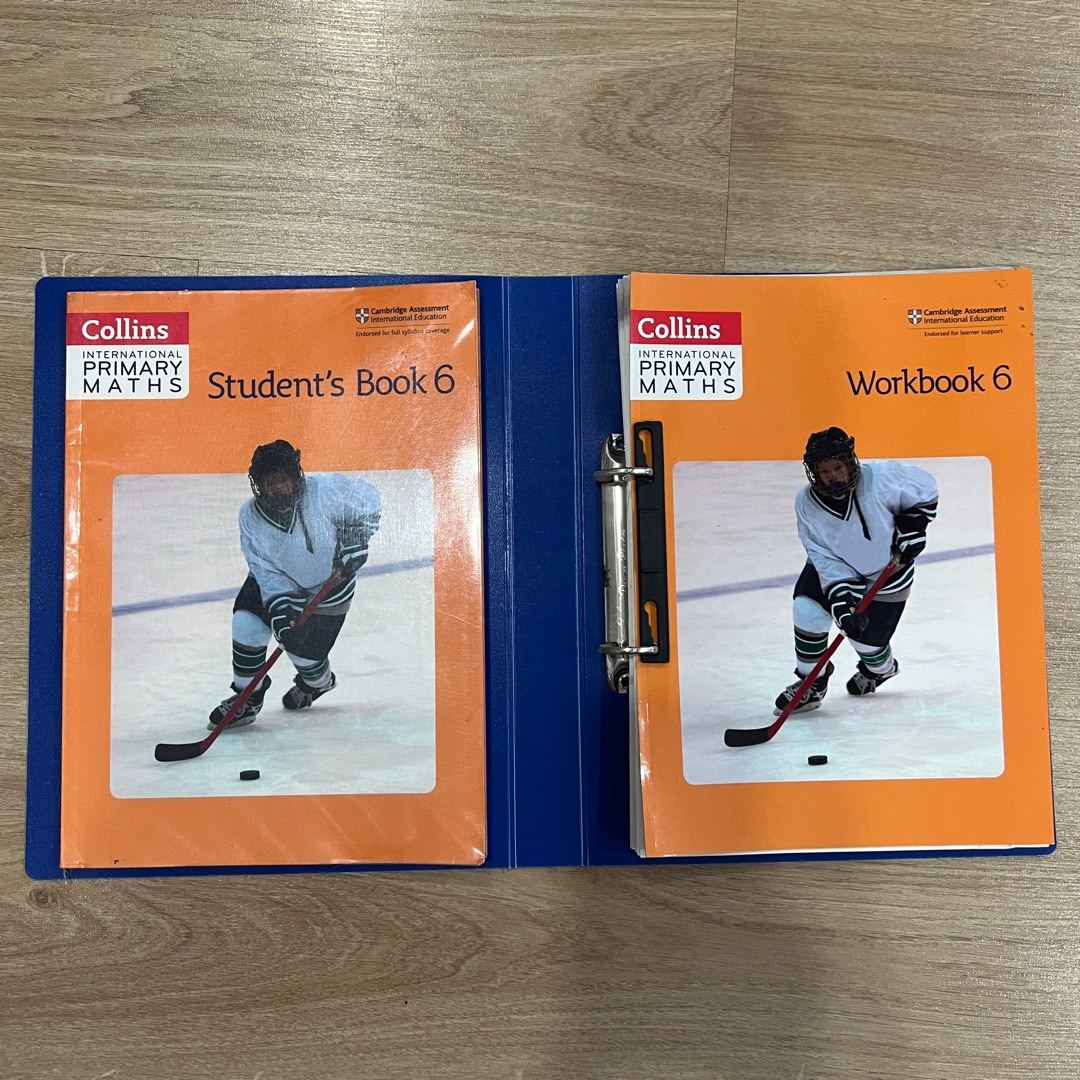 Collins International Primary Maths Year 6, Hobbies & Toys, Books ...