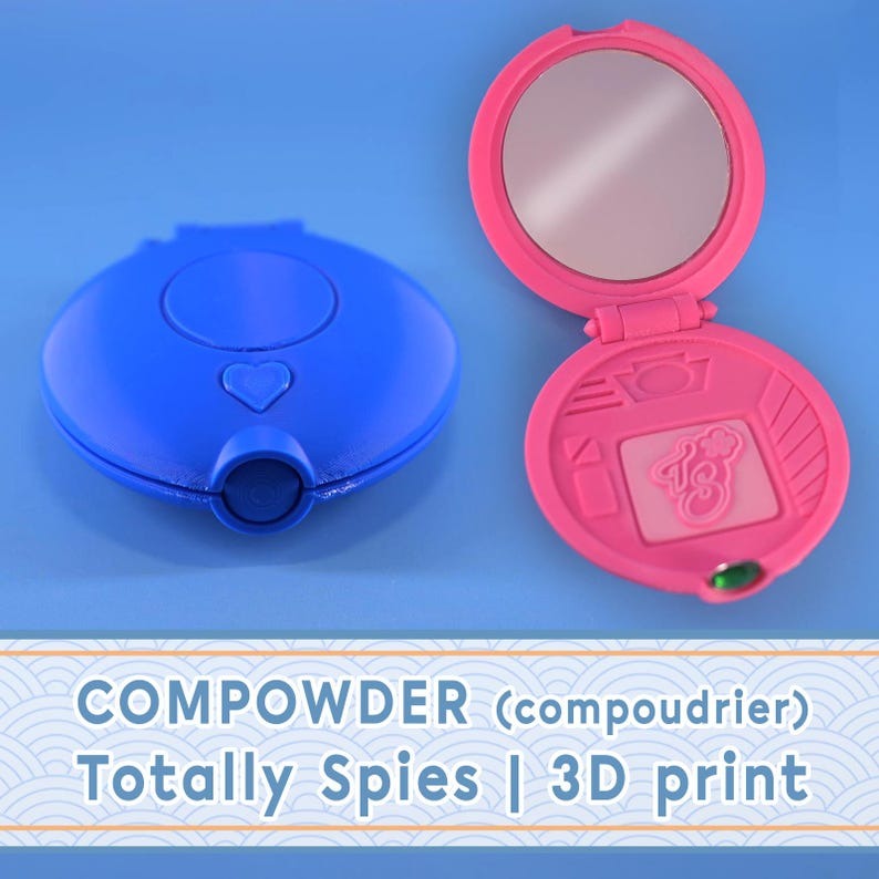 COMPOWDER from TOTALLY SPIES | 3D printed kit, Hobbies & Toys, Toys ...