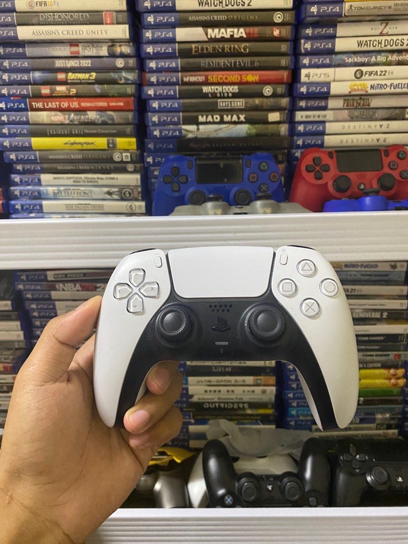 Controller Original Ps5 Ds5 Joystick Original Used, Video Gaming, Gaming Accessories ...