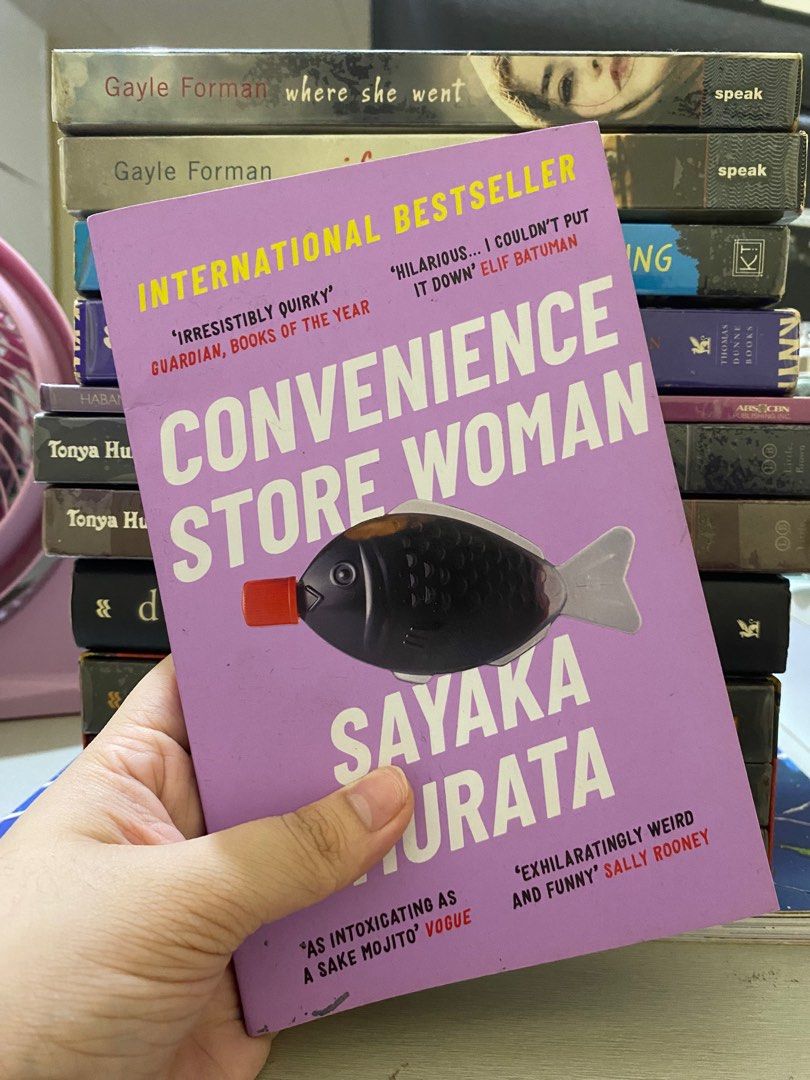 AUTHENTIC Convenience Store Woman by Sayaka Murata and TOMO1 by Dead ...