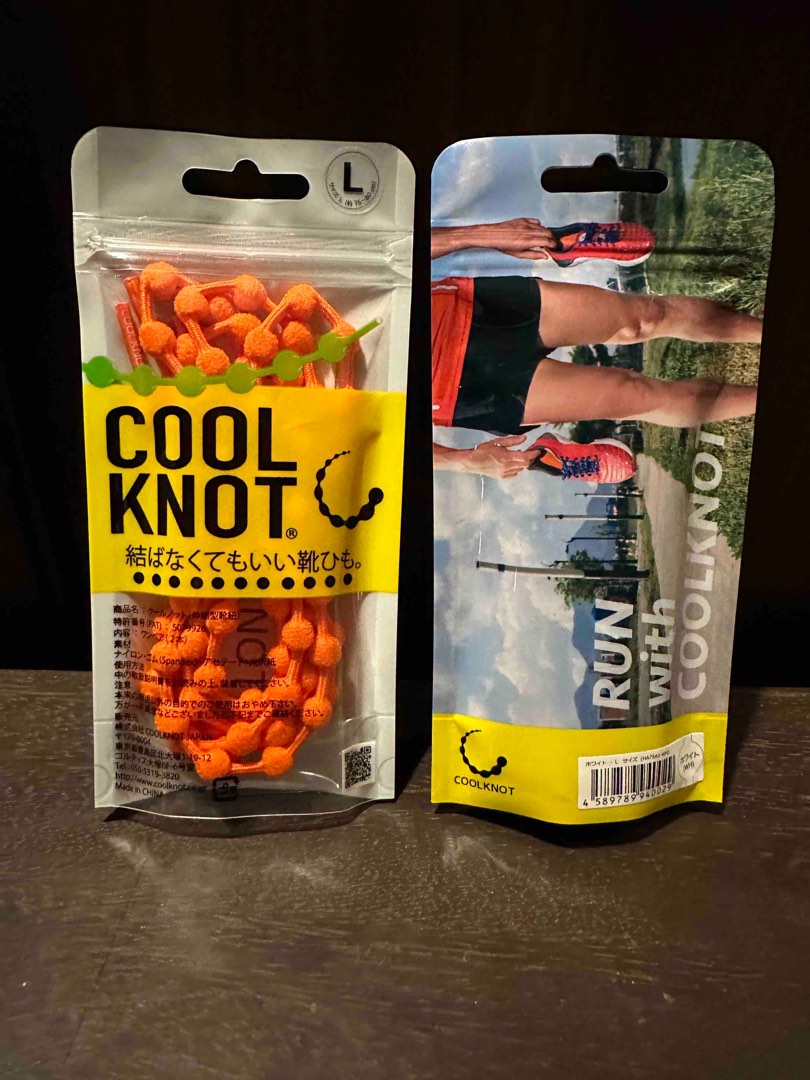 Cool Knot No Tie Running Laces, Men's Fashion, Footwear, Shoe inserts & accessories on Carousell