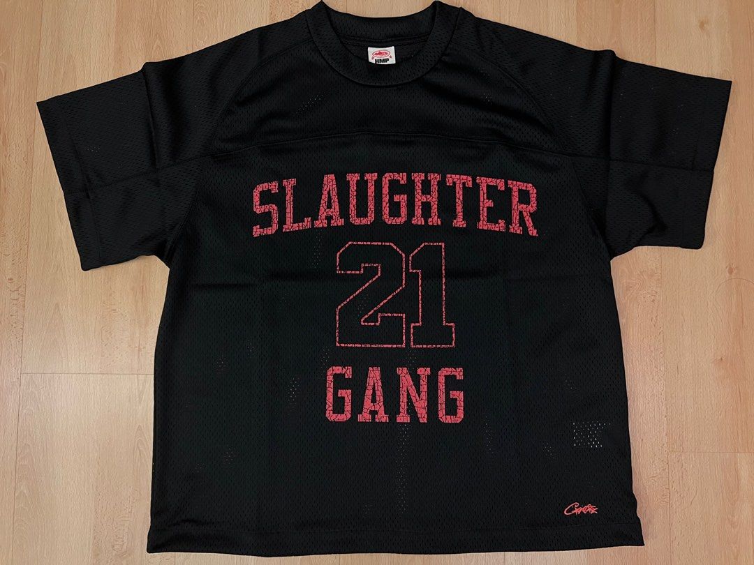 Cortez x Slaughter Gang 21 Savage Jersey 2024 (Rare Item), Men's ...