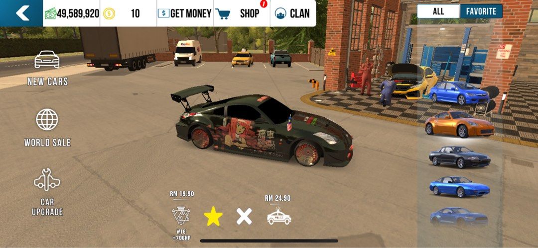 (Cpm) car parking multiplayer, Video Gaming, Video Games, Others on ...