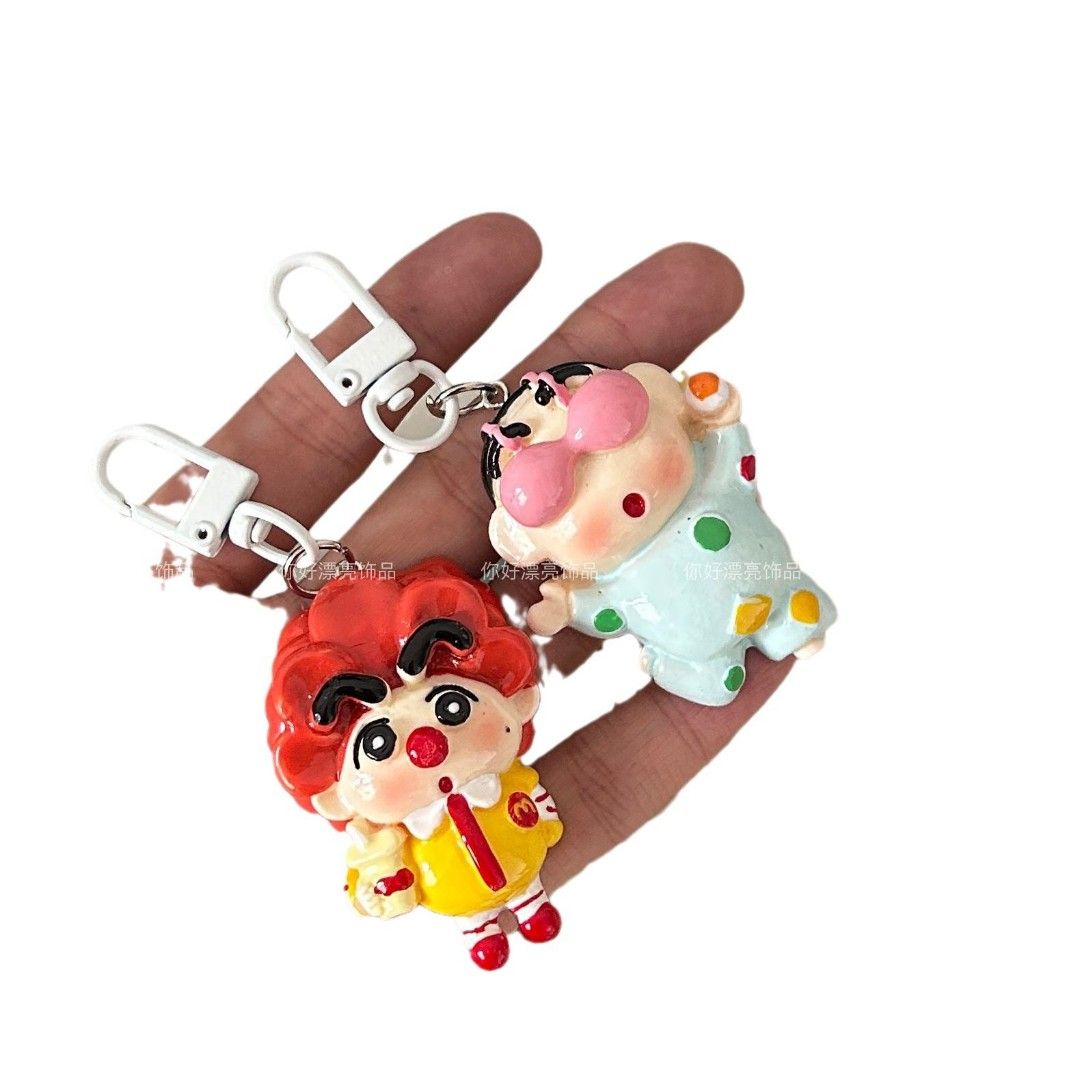 Crayon Shin-Chan Key Ring/ Joker Japanese Caryon, Hobbies & Toys ...