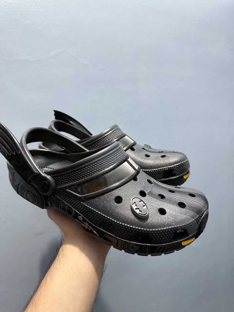 Crocs Batman Batmobile Classic Clog Black M8, Men's Fashion, Footwear ...
