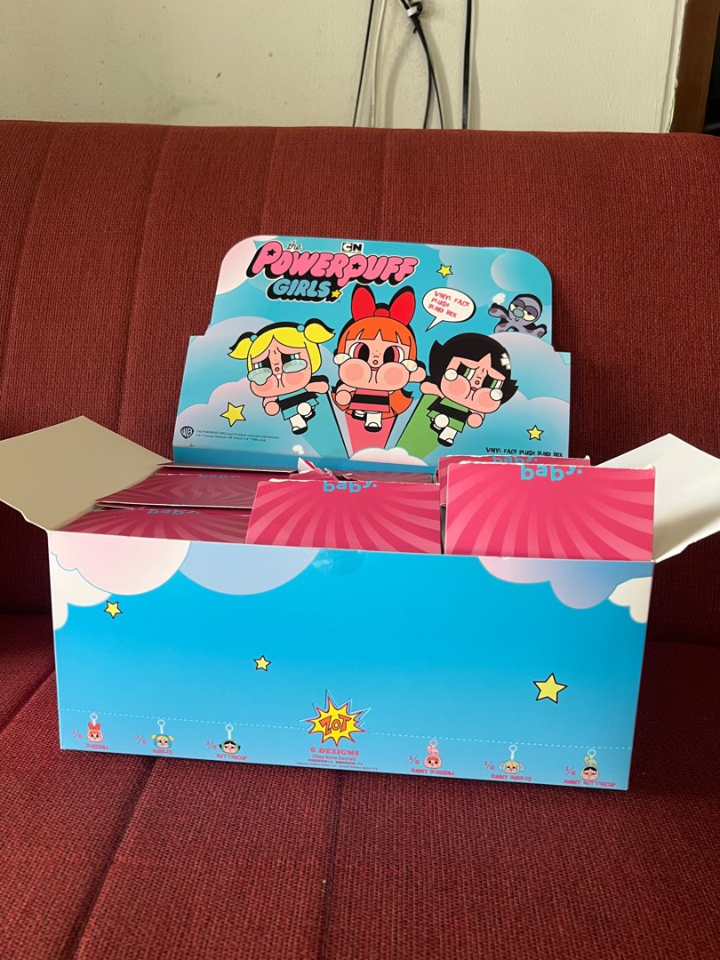 Cry Baby Powerpuff Girls, Toys & Collectibles, Mainan di Carousell