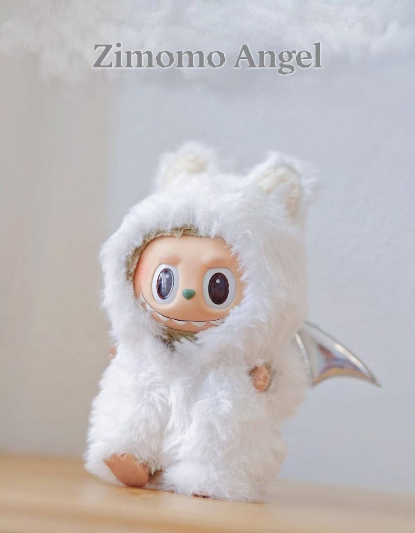 INSTOCK Customised Labubu ZIMOMO outfit, Hobbies & Toys, Toys & Games ...