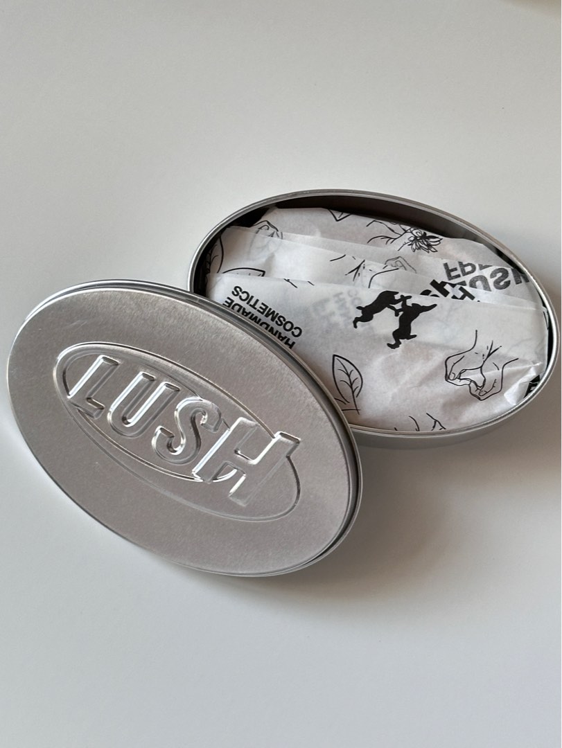 LUSH Deep Sleep Magnesium Massage Bar 甜睡時光鎂鹽按摩芭 連盒, 美容＆個人護理, 沐浴＆身體護理 ...