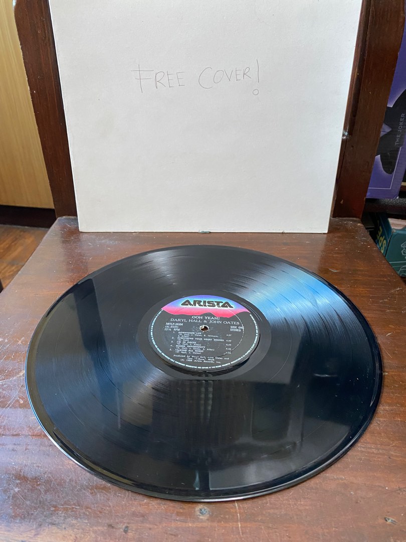 Daryl Hall John Oates – Ooh Yeah - Philippines Original Pop Music Album ...