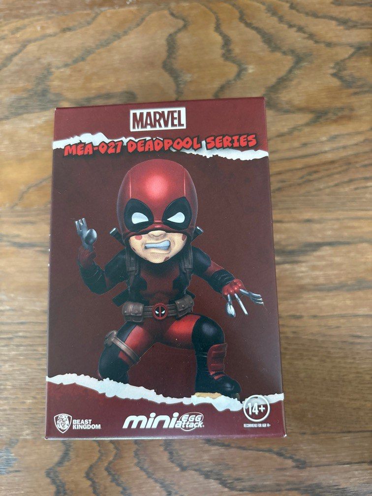 Deadpool Blind Box, Hobbies & Toys, Toys & Games on Carousell