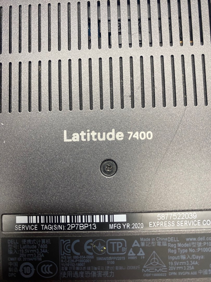 Dell latitude 7400, Computers & Tech, Laptops & Notebooks on Carousell